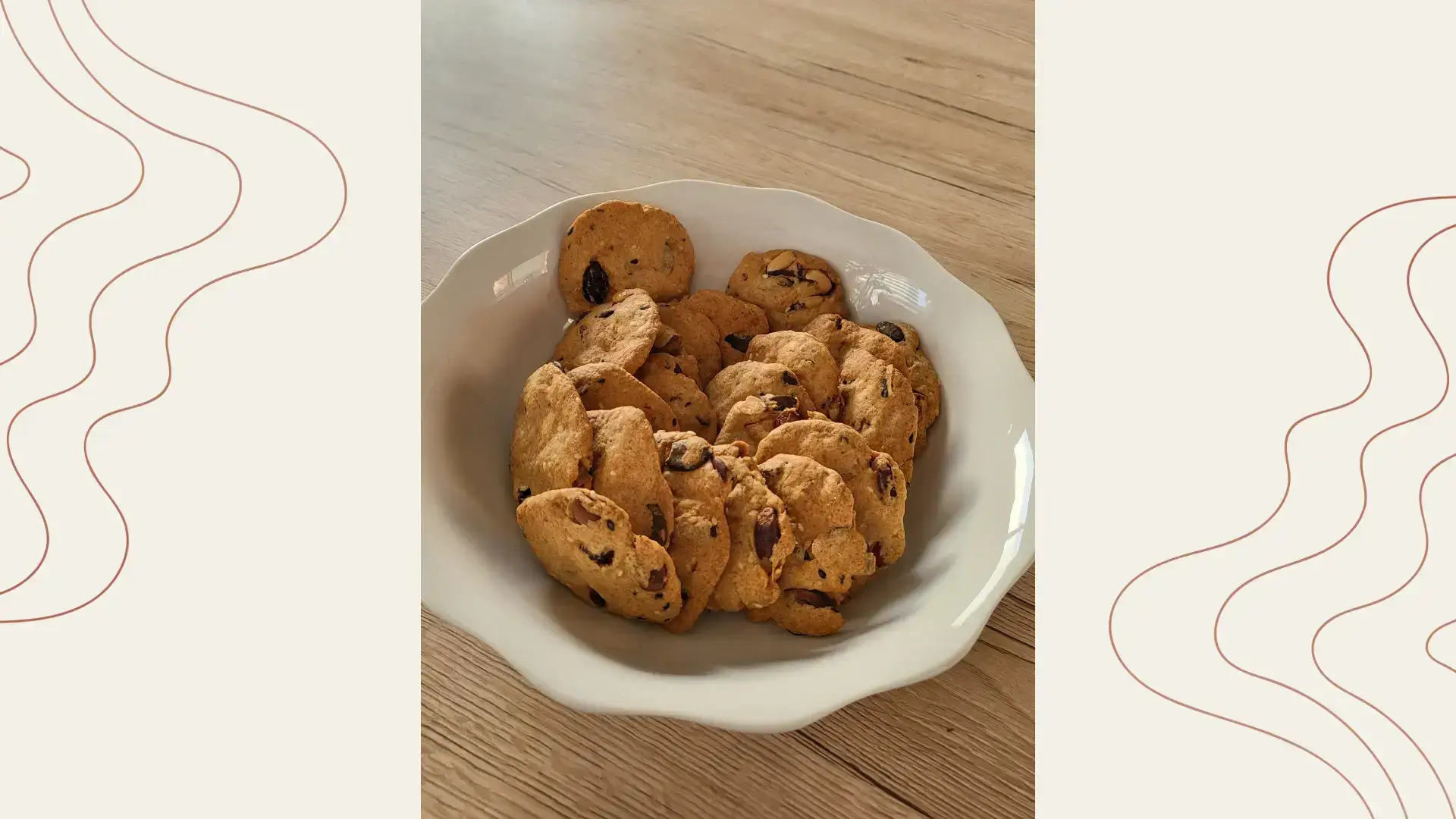 Crackers aux graines | Recette saine & croustillante | Maison Madinina